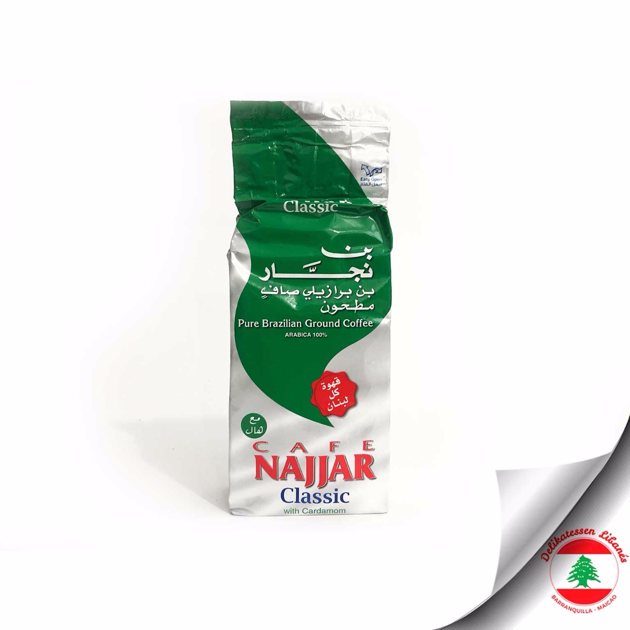 Café Najjar Classic Cardamomo 450g | Delikatessen Libanés
