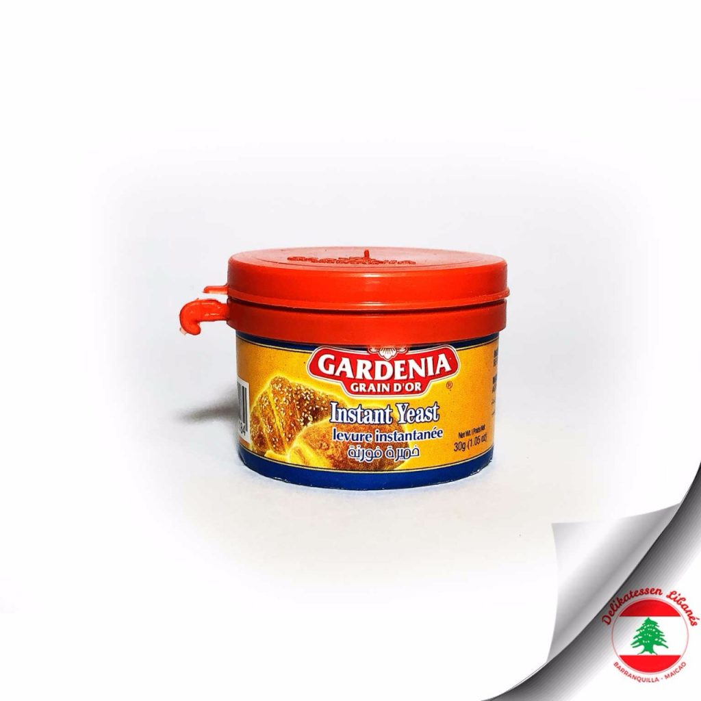 Gardenia Instant Yeast 30 g | Delikatessen Libanés