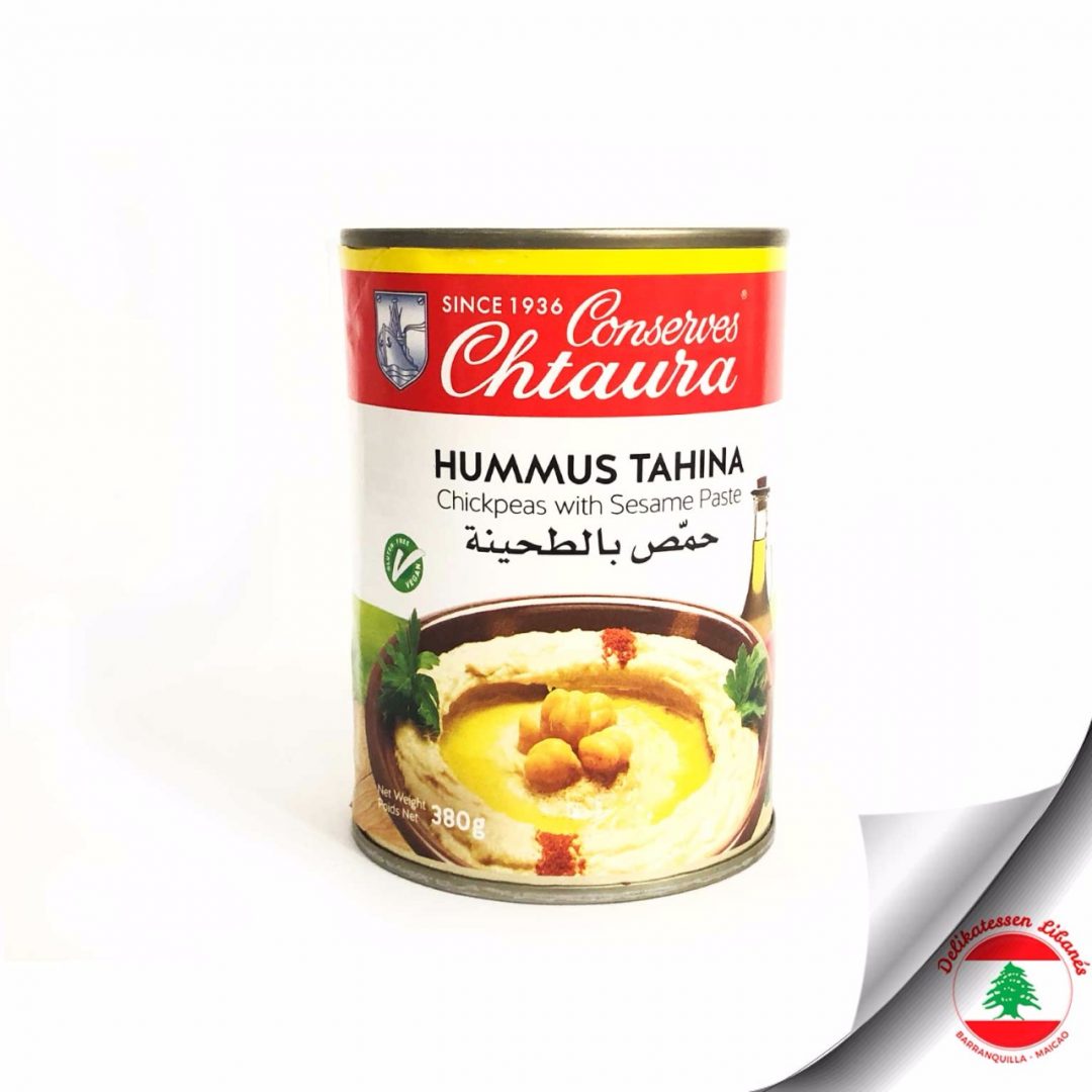 Chtaura Hummus Tahina Chickpeas With Sesame Paste 380 g | Delikatessen ...