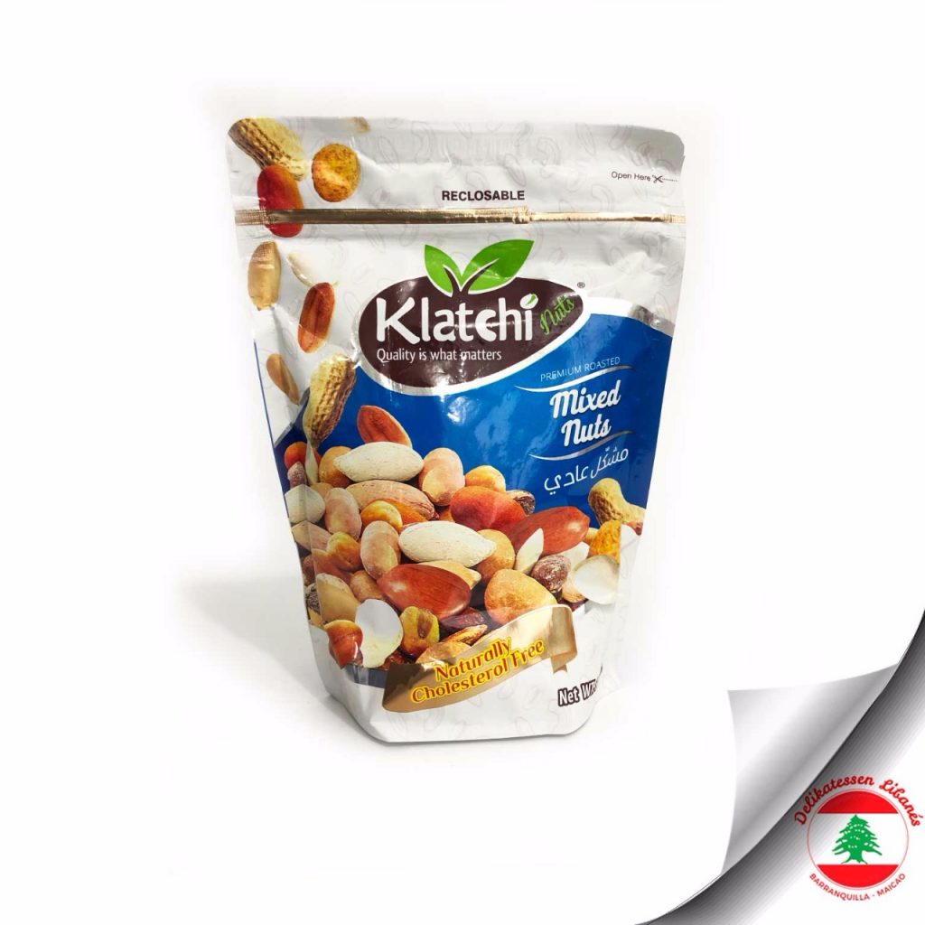 Klatchi Mixed Nuts 300 g | Delikatessen Libanés
