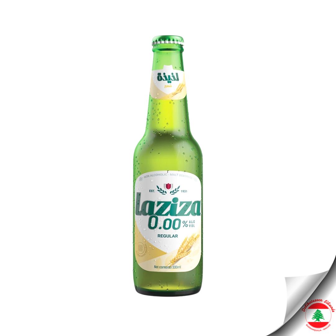 Laziza Regular 330 ml | Delikatessen Libanés