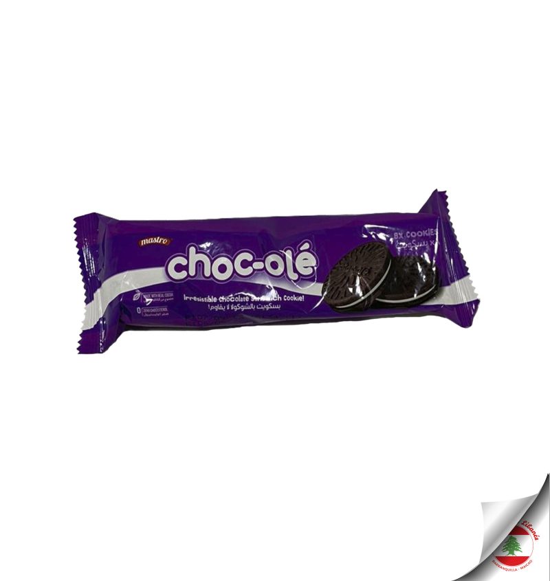 Mastro Chic-Ole 8x Cookies 60 g (2 x 1) | Delikatessen Libanés