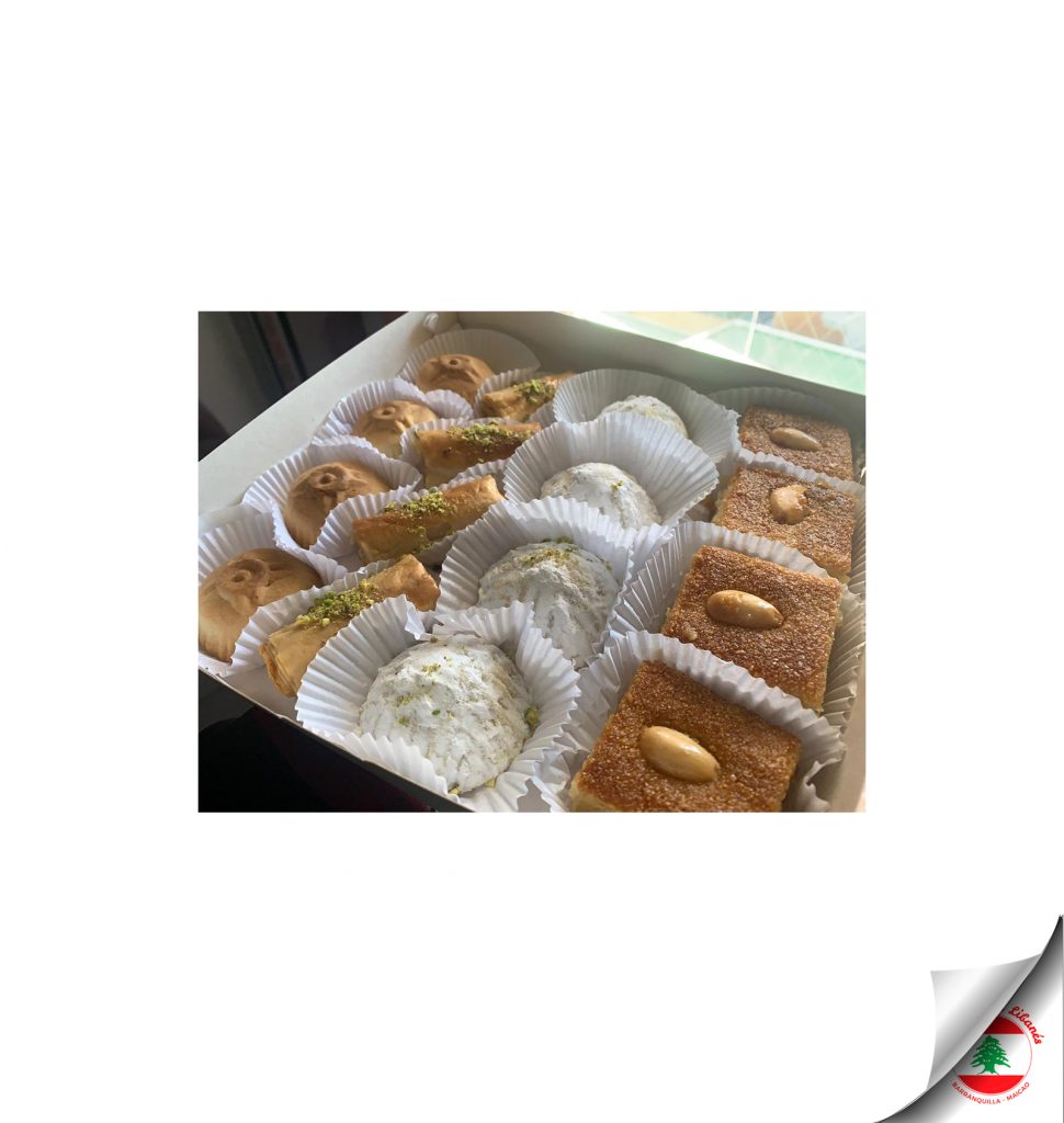 Dulces Arabes Surtidos x 20 unidades | Delikatessen Libanés