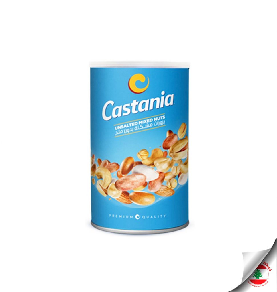 Castania Mixed Nuts No Salt 450g | Delikatessen Libanés