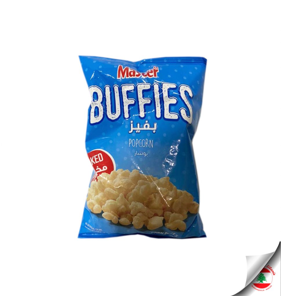 Master Buffies Popcorn 100 g | Delikatessen Libanés