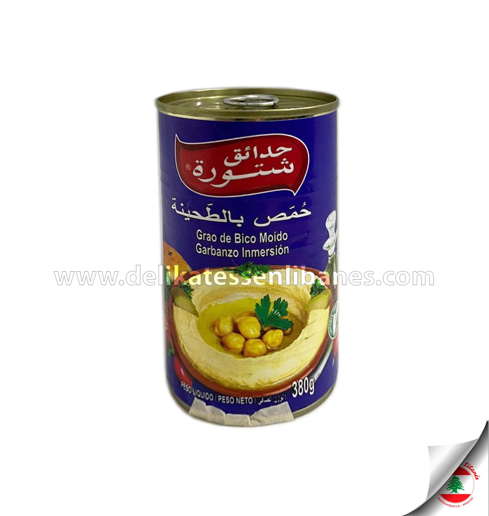 chtoura-crema-garbanzos-380-1 | Delikatessen Libanés
