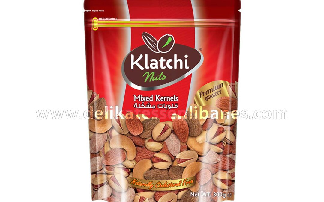 klatch-nuts-mixed-kernels-300g | Delikatessen Libanés
