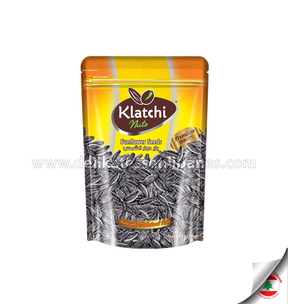 Klatchi Nuts Sunflower Seeds 250 g | Delikatessen Libanés