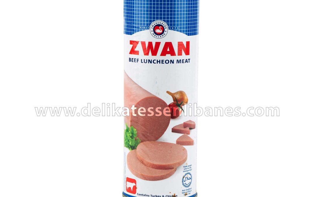 zwan-beef-luncheon-meat-850g | Delikatessen Libanés