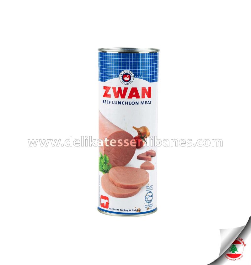 Zwan Beef Luncheon Meat 850 g | Delikatessen Libanés