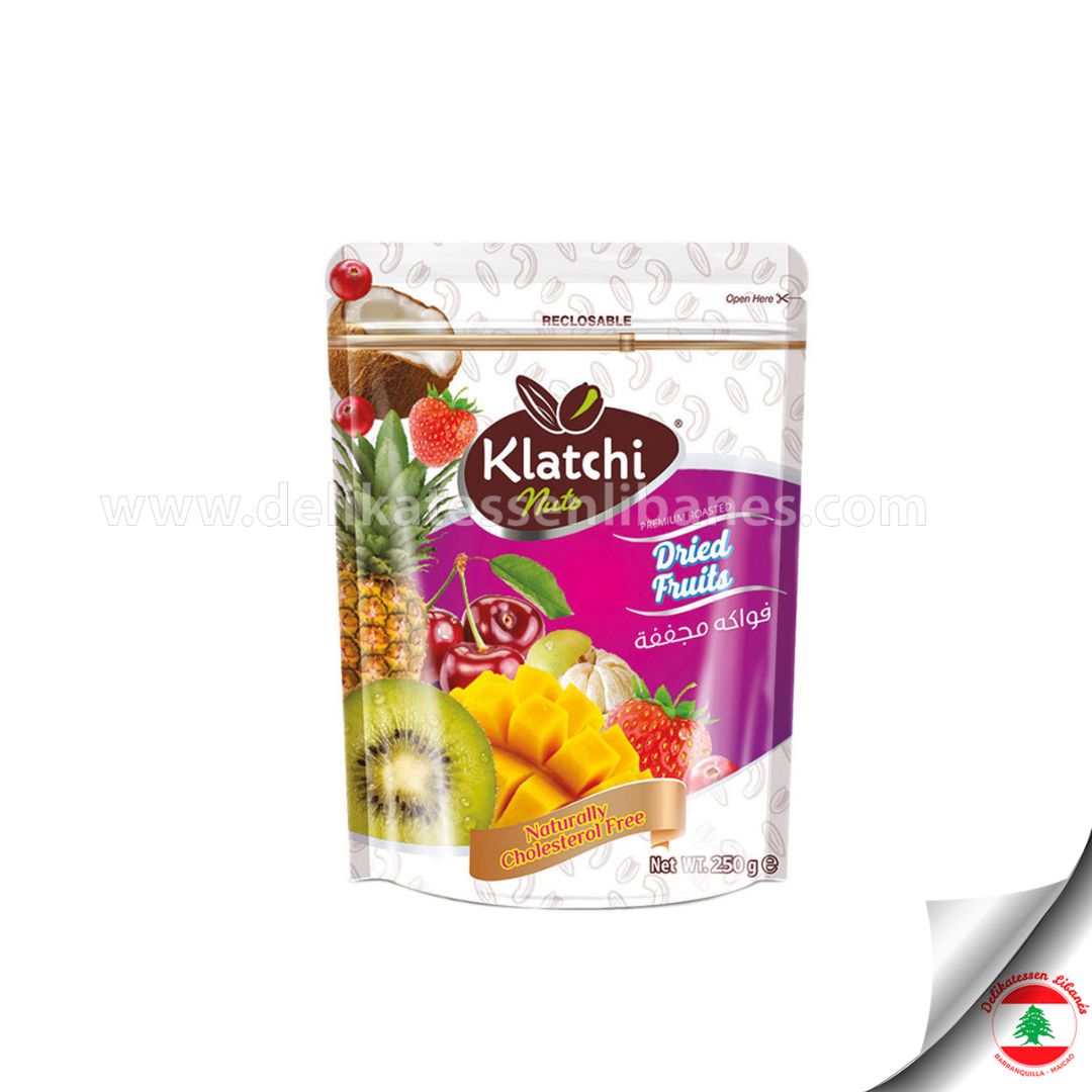Klatchi Dried Fruits 250 g | Delikatessen Libanés