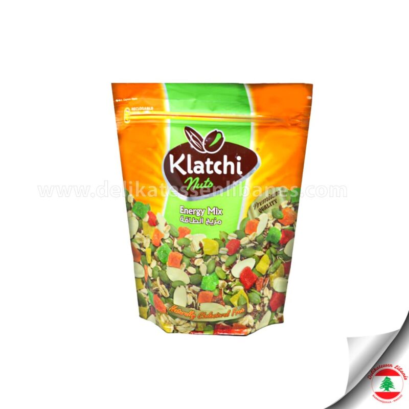 Klatchi Nuts Energy Mix 250 G | Delikatessen Libanés
