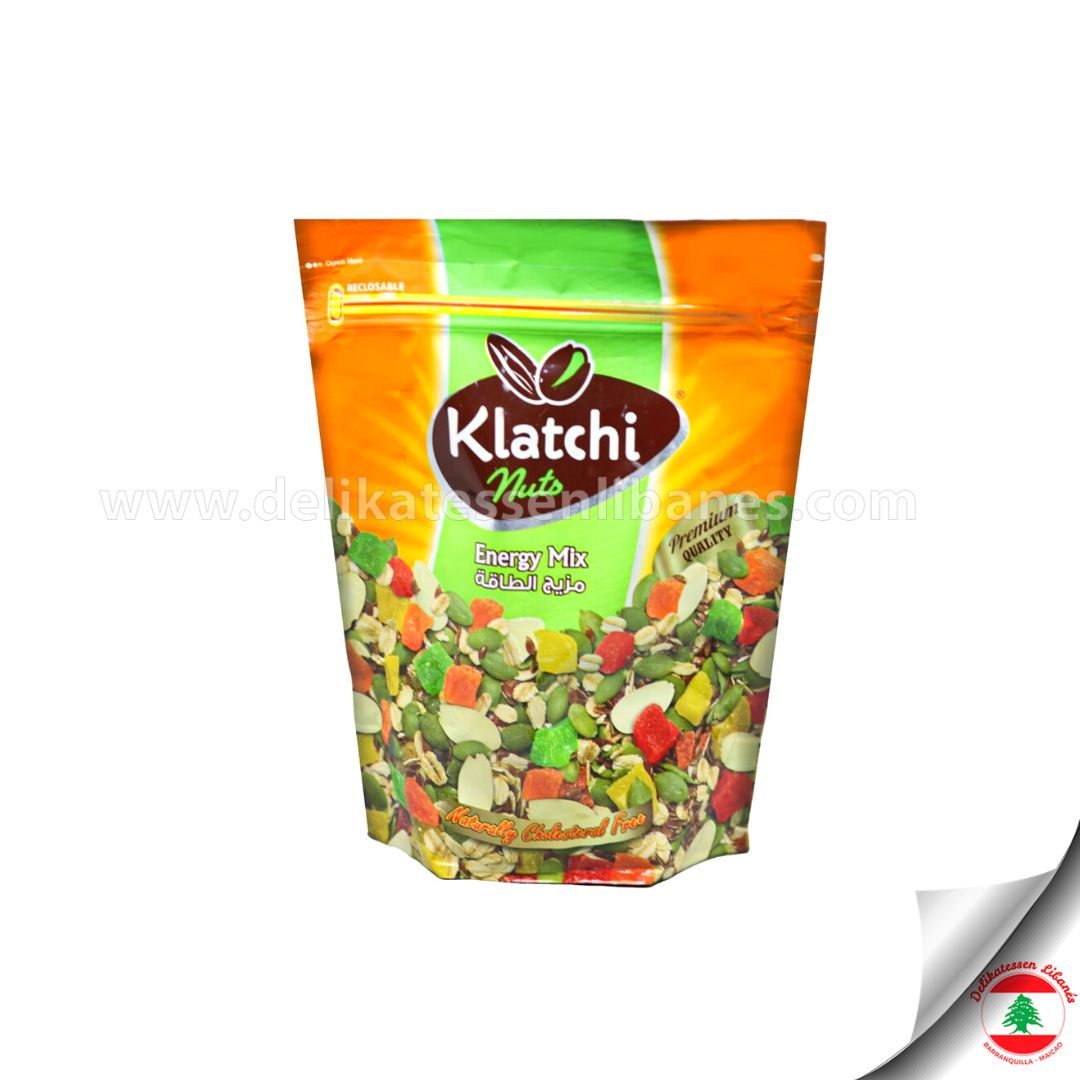 Klatchi Nuts Energy Mix 250 G | Delikatessen Libanés