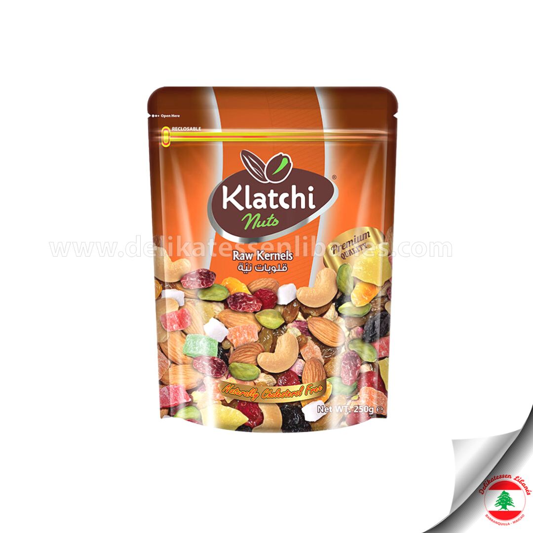 Klatchi Raw Kernels 250 G | Delikatessen Libanés