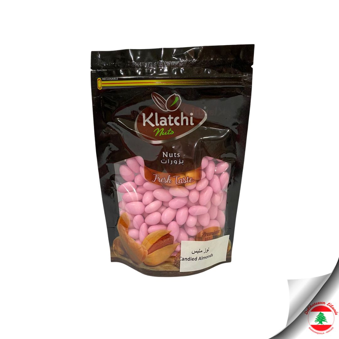 Klatchi Candied Almonds 500g | Delikatessen Libanés