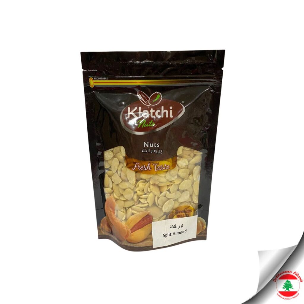 Klatchi Split Almond 500g | Delikatessen Libanés