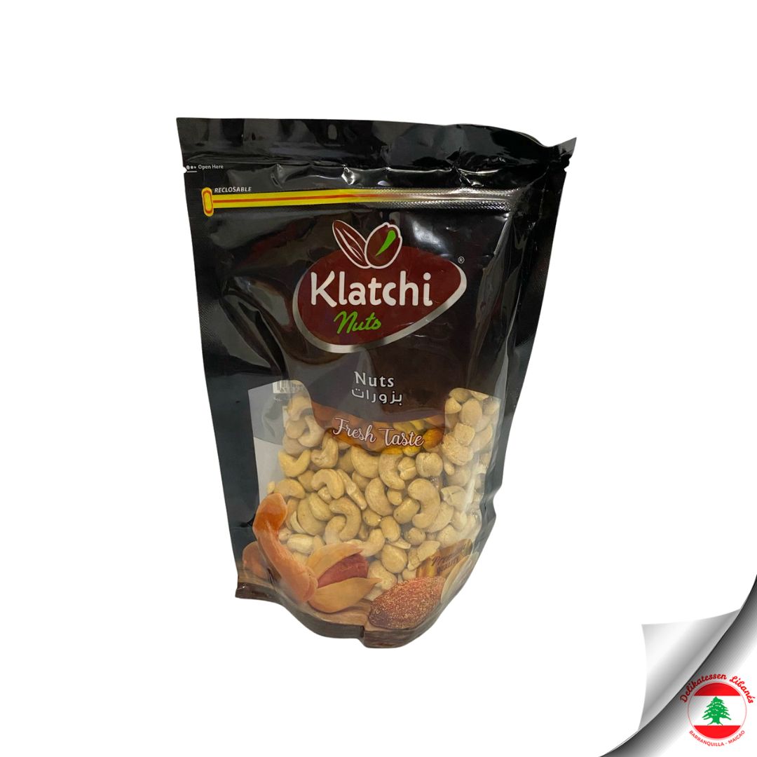Klatchi Cashew – Semilla de Marañón 500g | Delikatessen Libanés