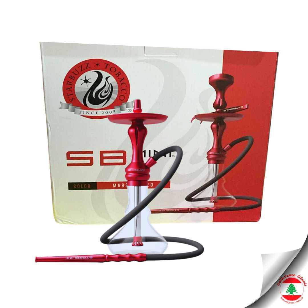 starbuzz-mini-red | Delikatessen Libanés