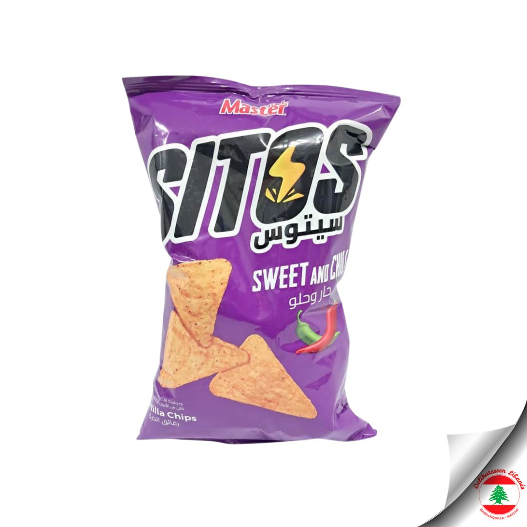 Master Sitos Sweet and Chili 85 g | Delikatessen Libanés