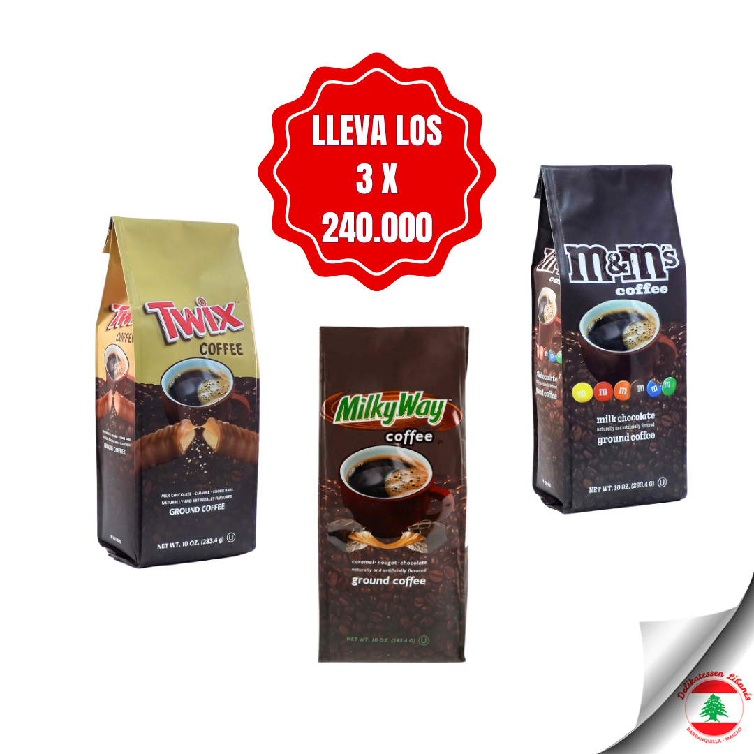 M&M´S – Milky – Twix Coffee 10 oz | Delikatessen Libanés