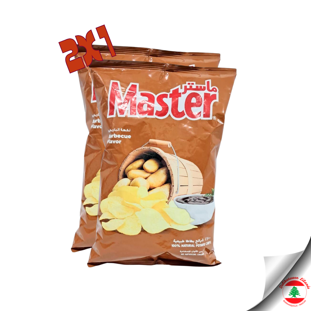 Master Barbecue Flavor 70 g (2 x 1) | Delikatessen Libanés