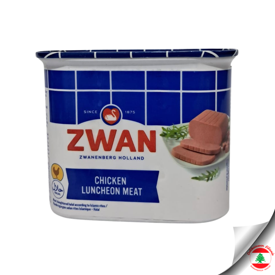 Zwan Chicken Luncheon Meat 340 g | Delikatessen Libanés